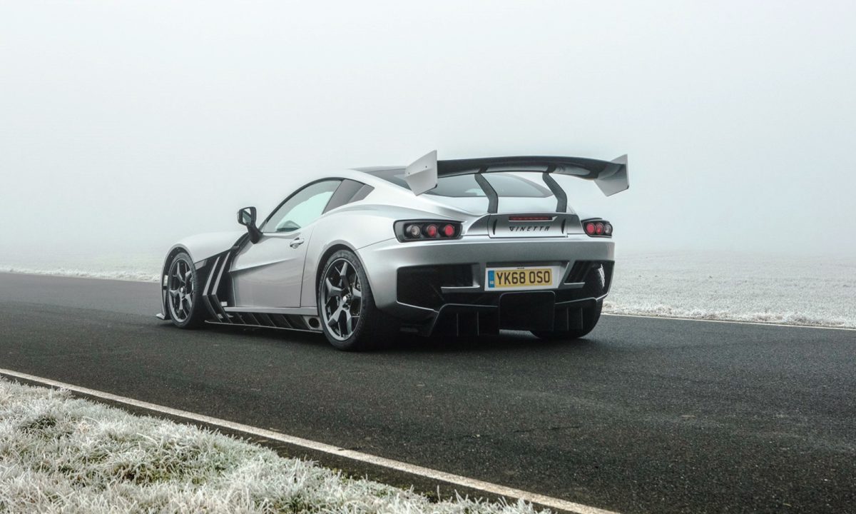Ginetta Supercar revealed ahead of Geneva Motor Show