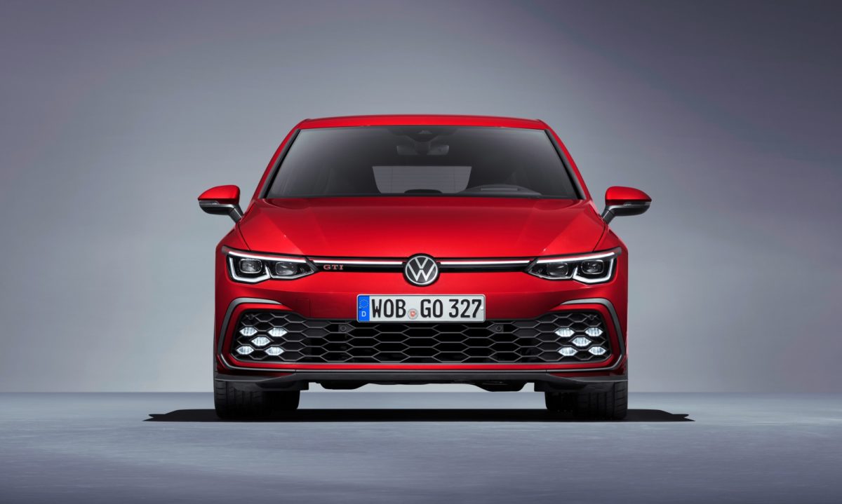Golf 8 GTI unveiled ahead of Geneva Motor Show public showing