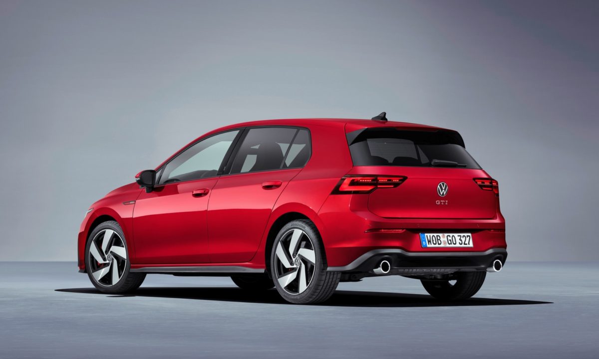 Golf 8 GTI unveiled ahead of Geneva Motor Show public showing