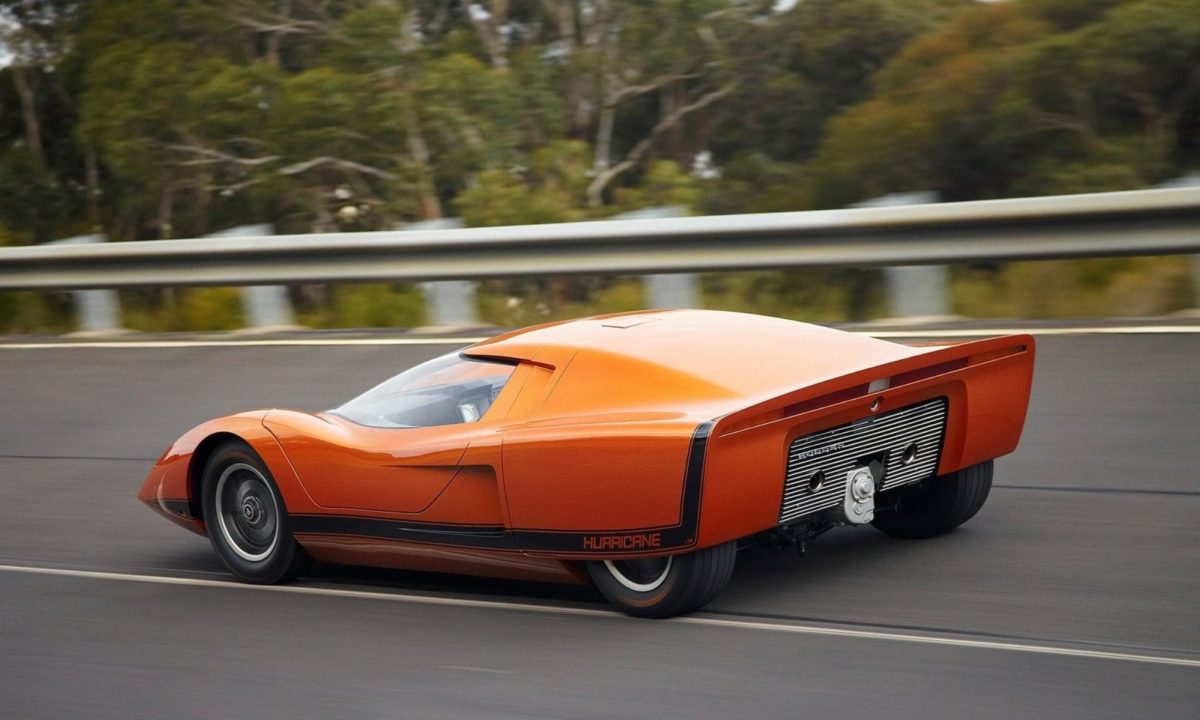 Holden Hurricane Concept is Holden's very first concept car