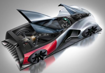 Holden Time Attack Concept is a high-performance model by Holden.