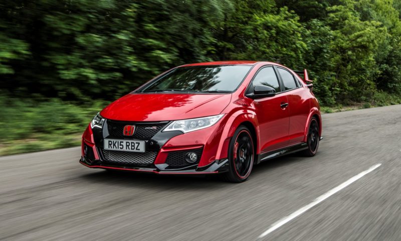 Honda Civic Type R (2016) - Double Apex