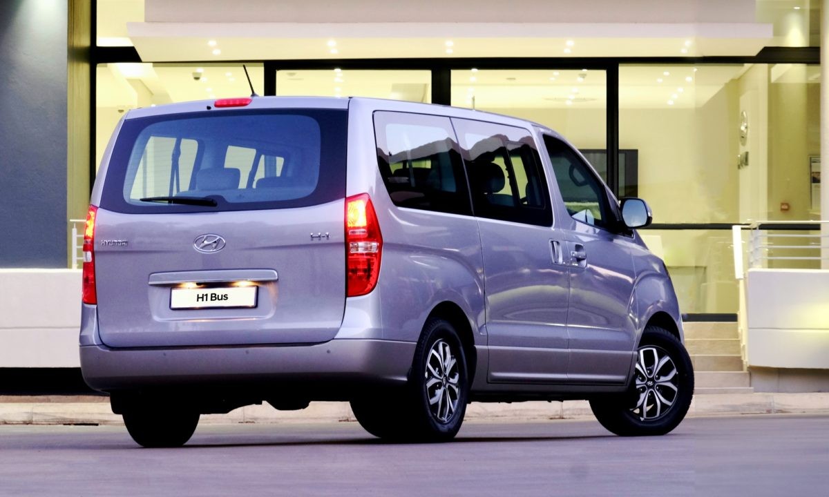 We sampled the refreshed Hyundai H1 bus at its SA launch