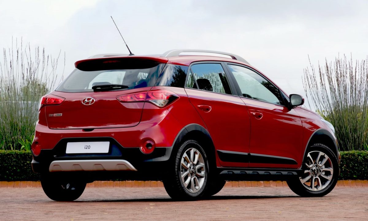 Hyundai i20 Active, new in SA, reviewed by one of our team.