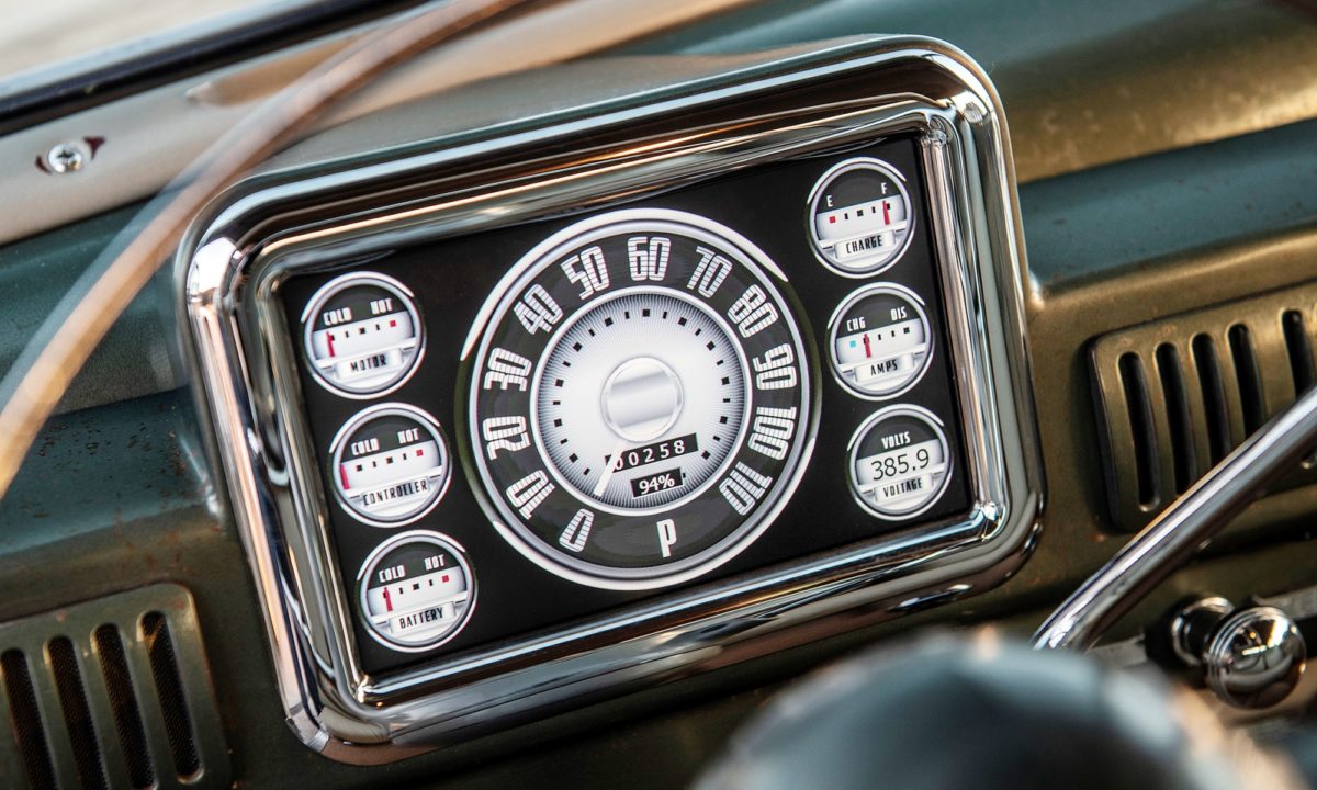 Icon Derelict Mercury Coupe is an all-electric hot rod.