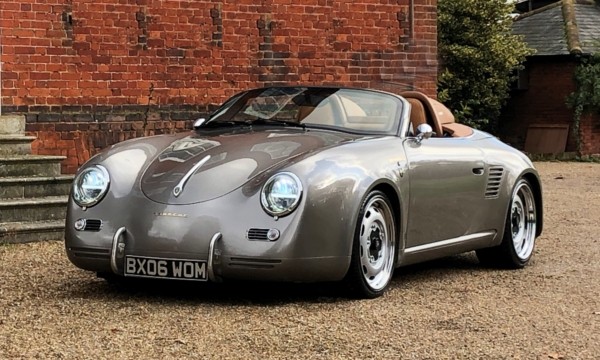 Iconic Autobody 387 Speedster is a brand-new 356, sort of