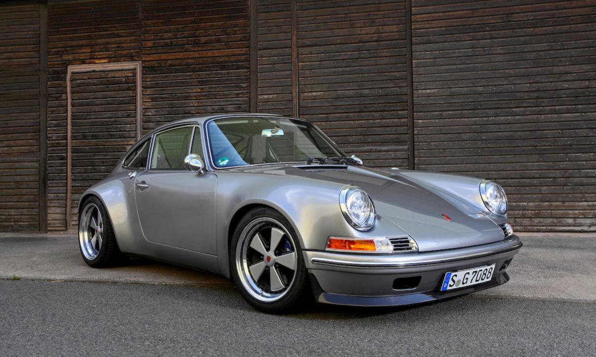 Kaege Retro Porsche has retro looks mated with modern tech