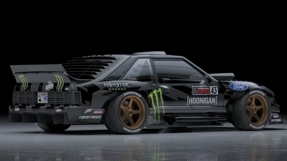 Ken Block Hoonifox Concept is the latest creation from Hoonigan Industries