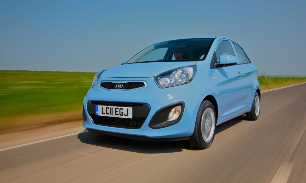Kia Picanto 1.2 EX (2012) - Double Apex