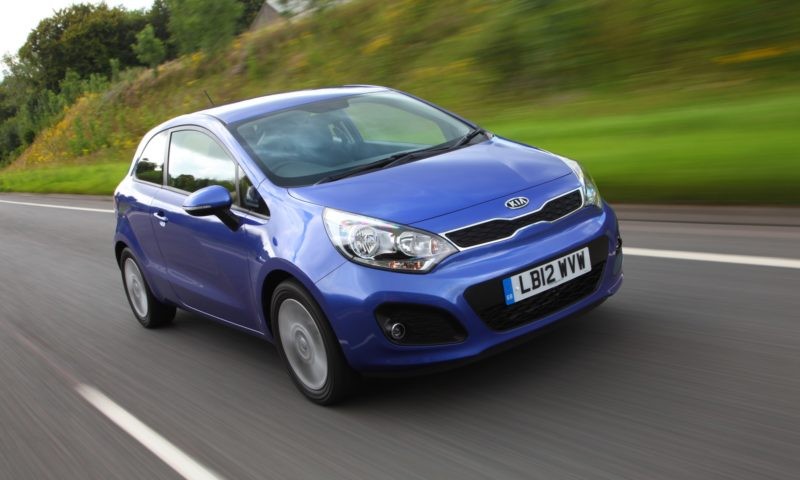 Kia Rio Hatch 1.4 (2012) - Double Apex
