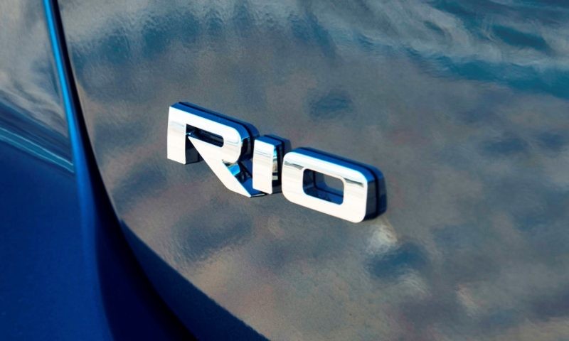 Kia Rio top-of-the-range model surprises with standard equipment level