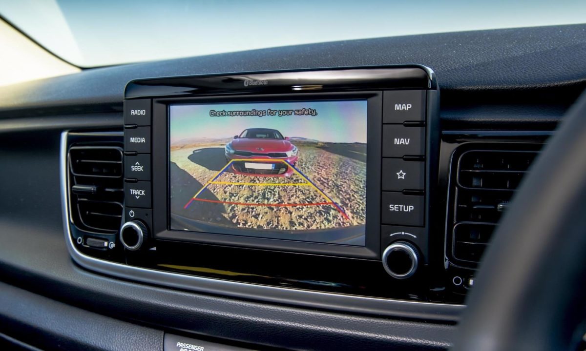 Kia Rio top-of-the-range model surprises with standard equipment level