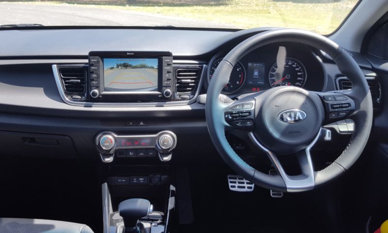 Kia Rio top-of-the-range model surprises with standard equipment level