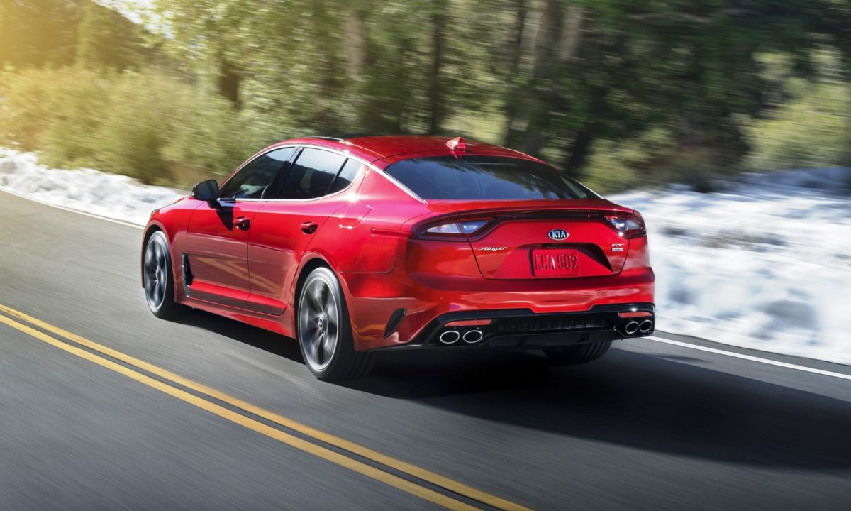 Kia Stinger heading for SA [w/pricing] - Double Apex
