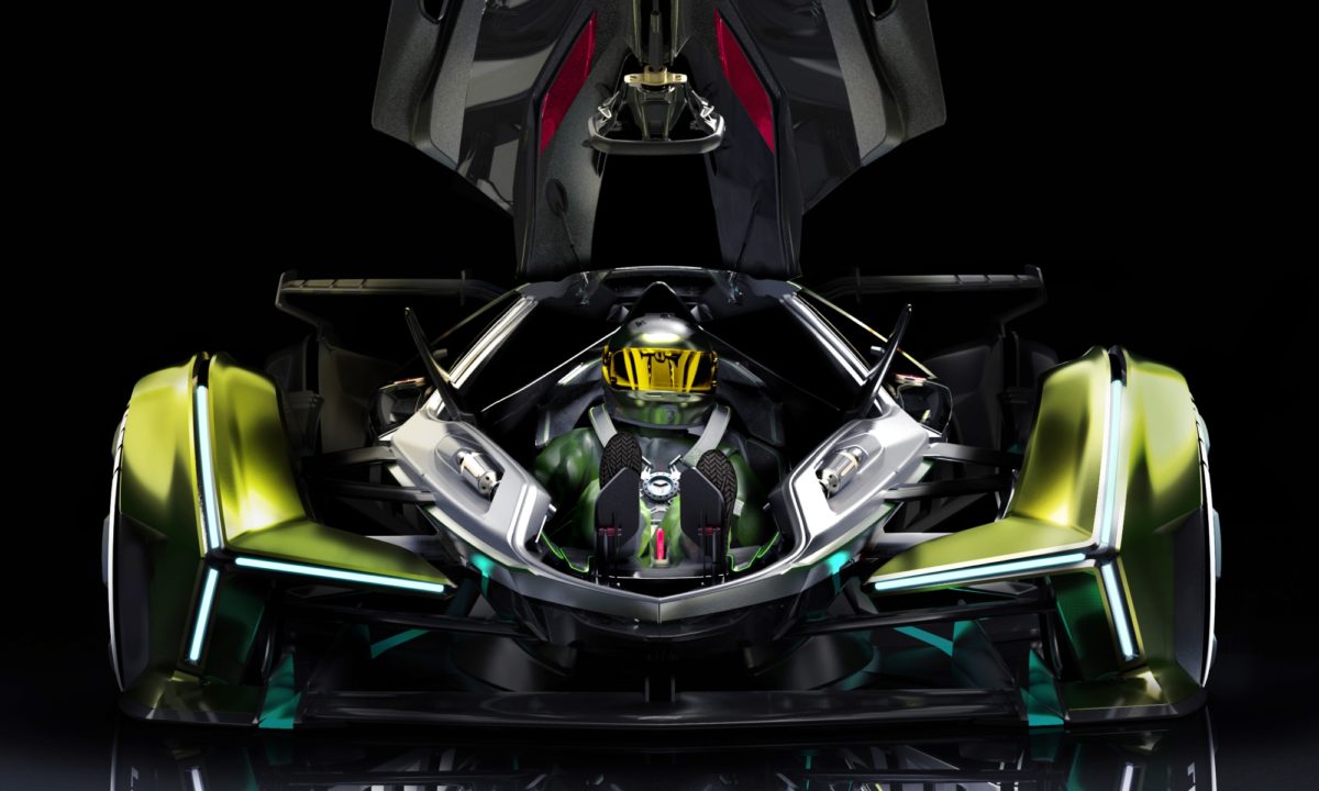 Lambo V12 Vision GT is a hybrid racer for the virtual world