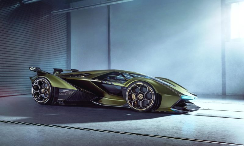 Lambo V12 Vision GT is a hybrid racer for the virtual world
