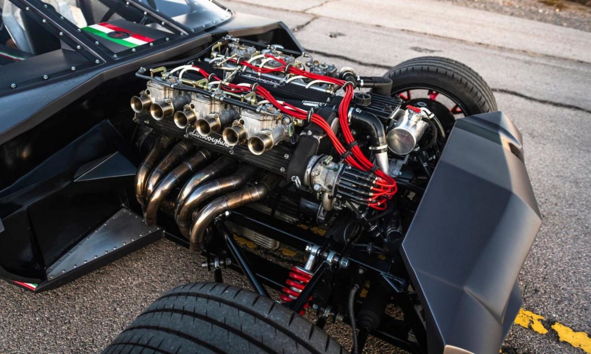 Lamborghini Espada Rat Rod is a one-of-kind creation