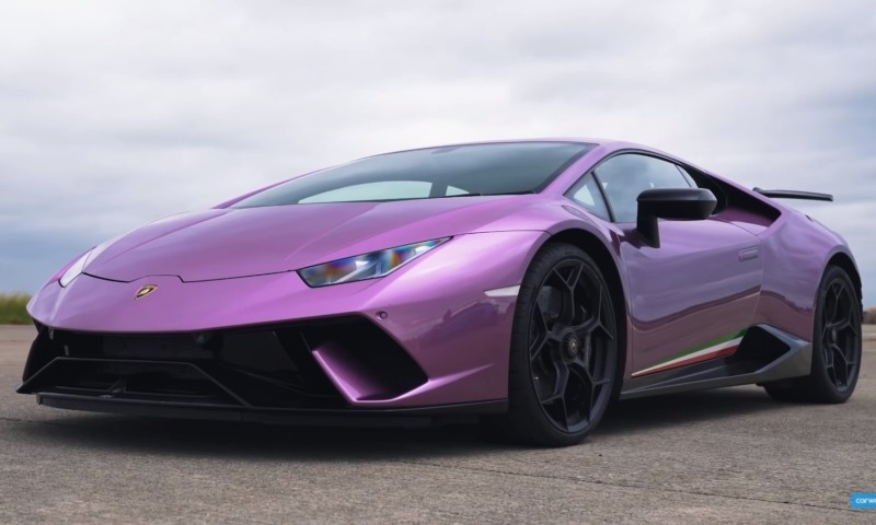 All Lamborghini drag race features all models on offer from the carmaker
