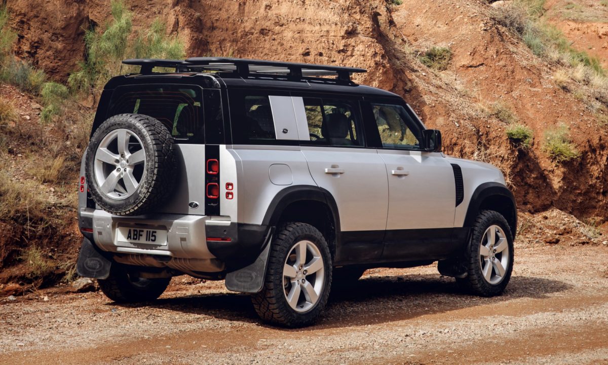 Land Rover Defender SA pricing released by local subsidiary today