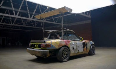 LeMons Racer MX-5 is a 138 kW race-winning eyesore