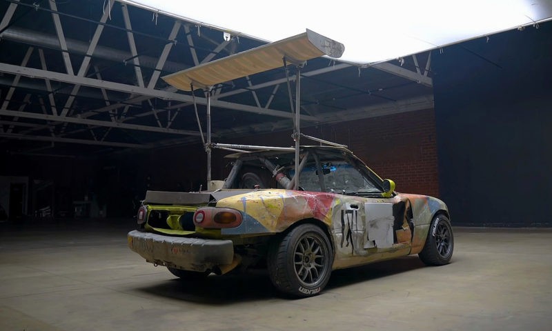 LeMons Racer MX-5 is a 138 kW race-winning eyesore