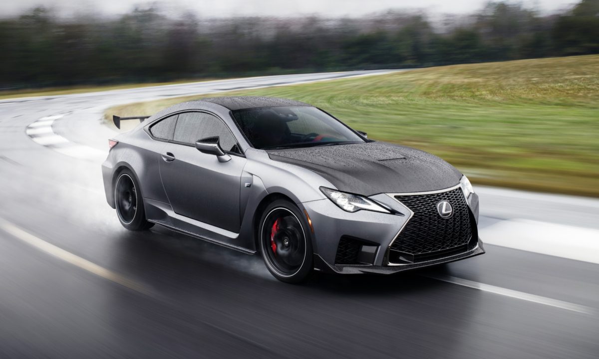 Lexus RC F Track Edition is a new, hardcore model from the automaker.
