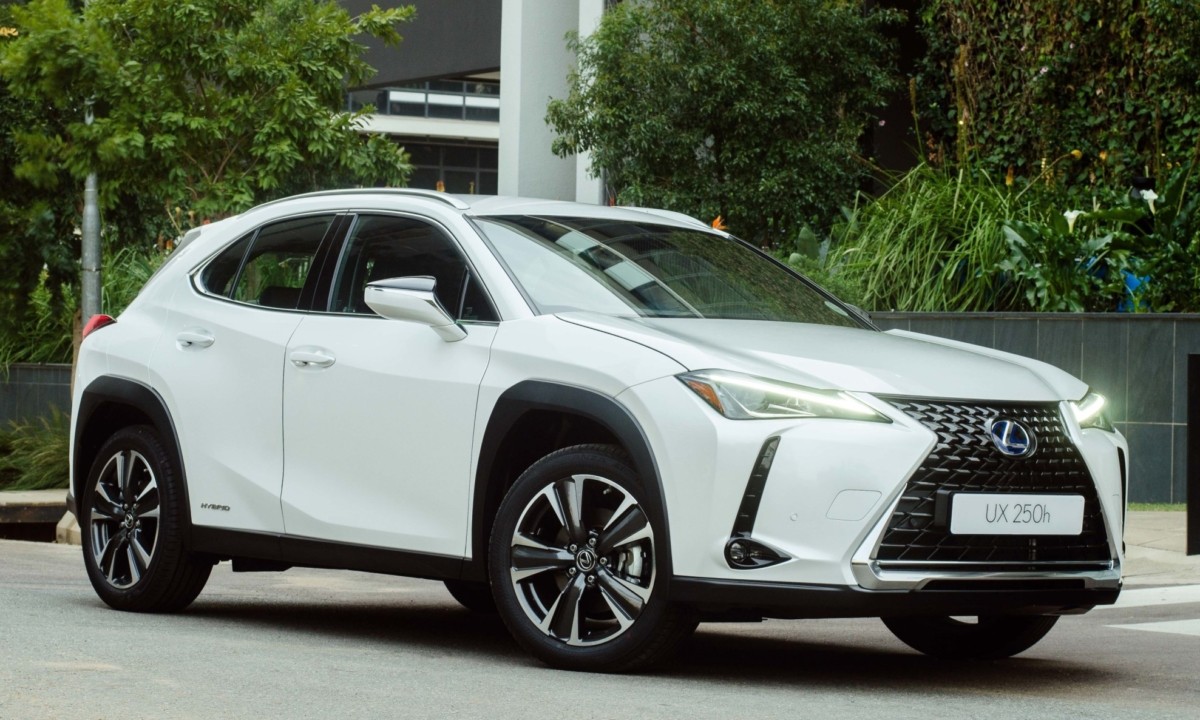 UX 250h EX is the latest addition to Lexus' small SUV range