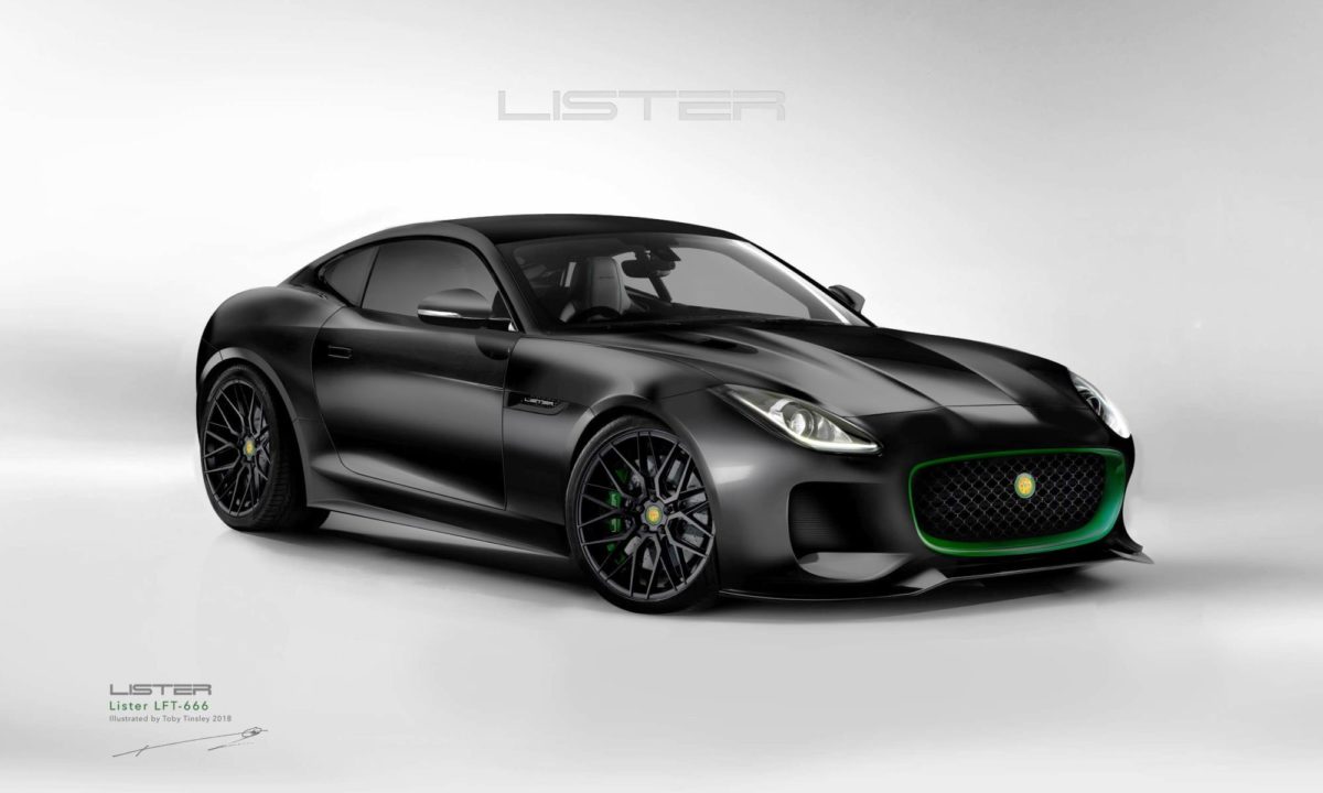 Lister Motor Company announced its newest model this week, the Lister ...
