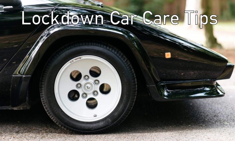 Lockdown car care tips to keep your vehicle in good running order