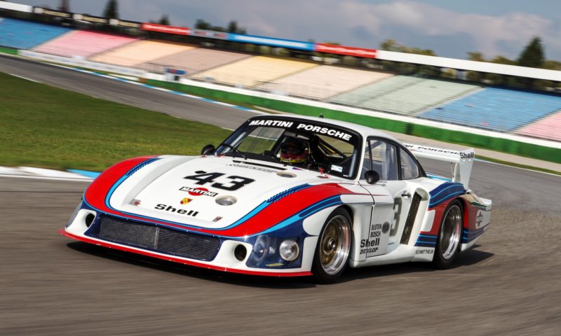 Martini racecars are some of our favourites in the world of motorsport