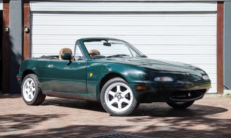 Project MX-5 (Part 5 - shiny and new) - Double Apex