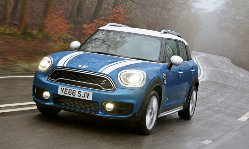 MINI Cooper Countryman (2017) - Double Apex