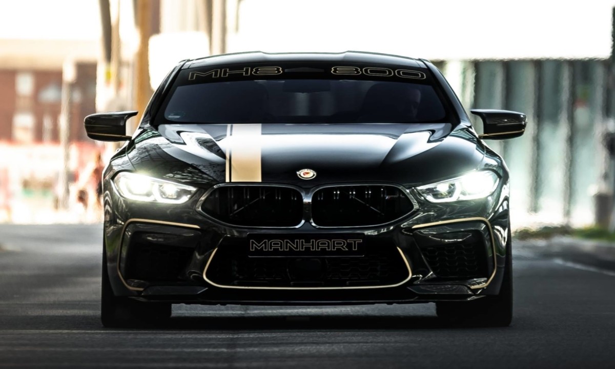 Manhart MH8 800 is reputed to be the world's fastest M8