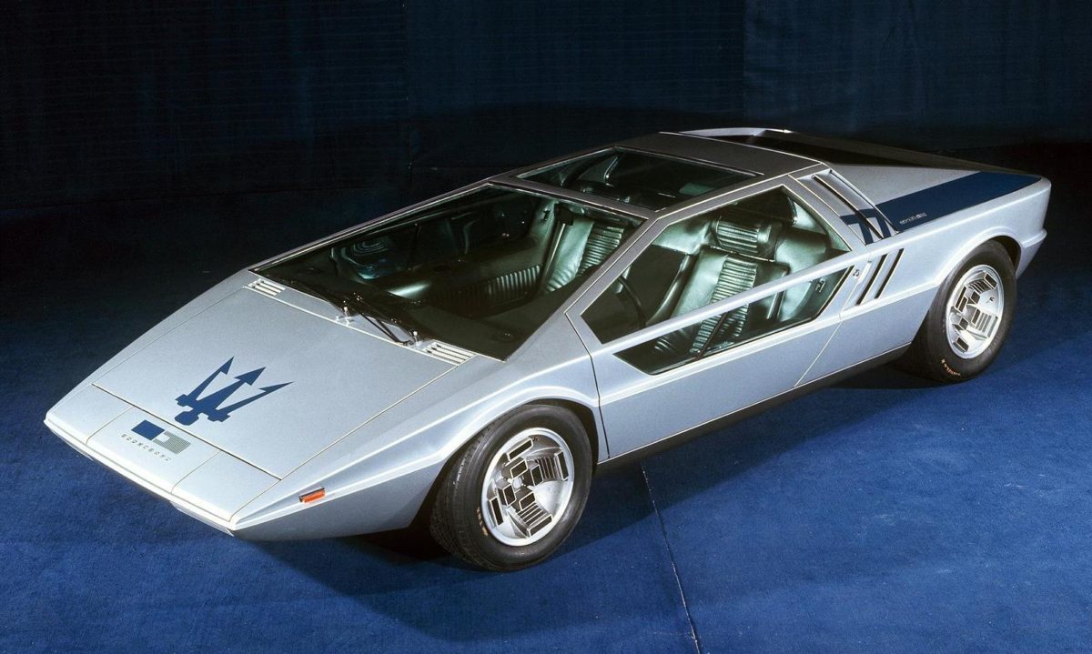 Italian Concept Cars Part 1 is a look back at wedge cars from the 1960s