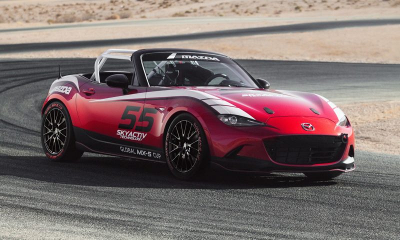 MX-5 concept cars is a look at some special MX-5s produced