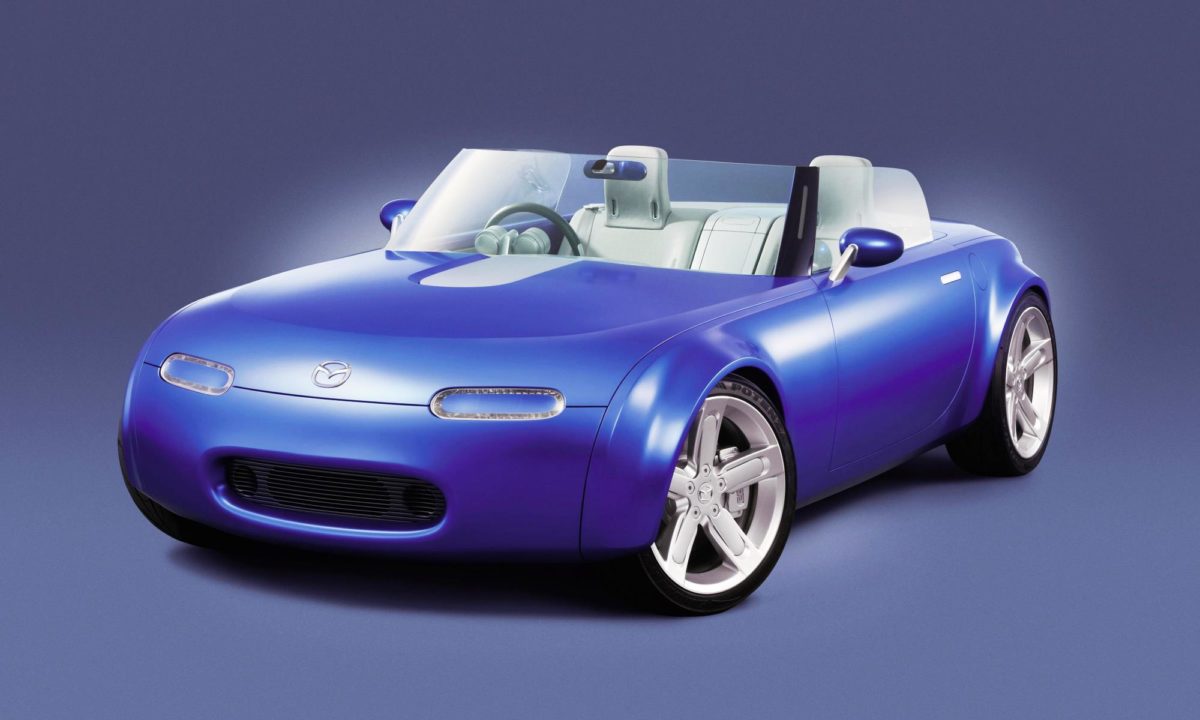 MX-5 concept cars is a look at some special MX-5s produced