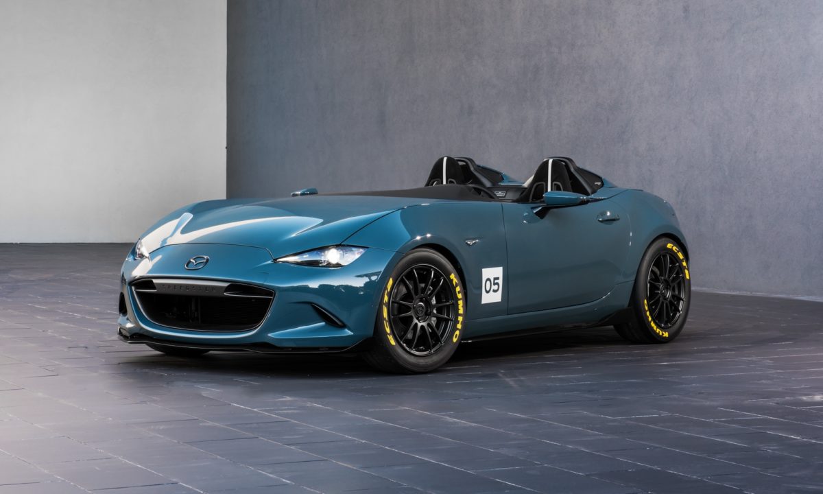 MX-5 concept cars is a look at some special MX-5s produced