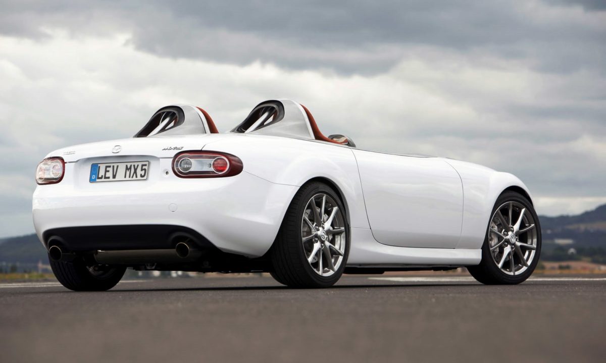 MX-5 concept cars is a look at some special MX-5s produced