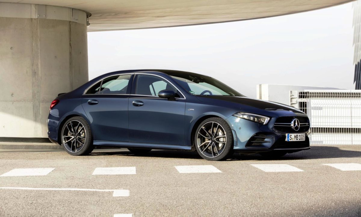 Mercedes-AMG A35 4Matic Saloon debuts this week