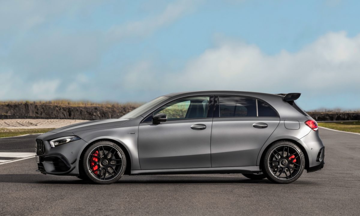 Mercedes-AMG A45 Launched at the Goodwood Festival of Speed