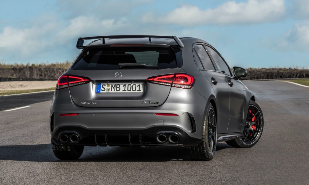 Mercedes-AMG A45 Launched at the Goodwood Festival of Speed