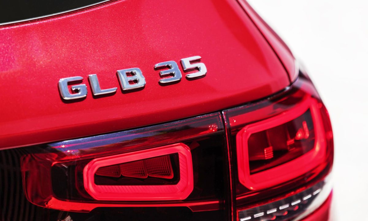 Mercedes-AMG GLB35 is the newly launched leader of the GLB family