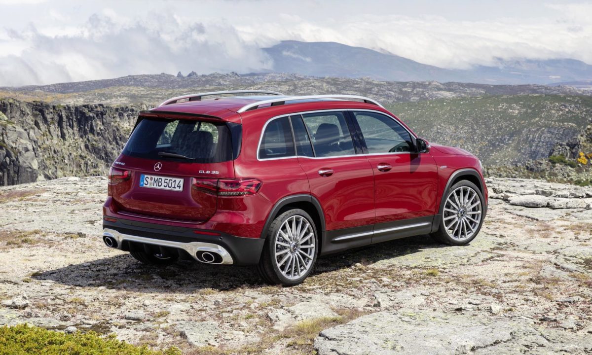 Mercedes-AMG GLB35 is the newly launched leader of the GLB family