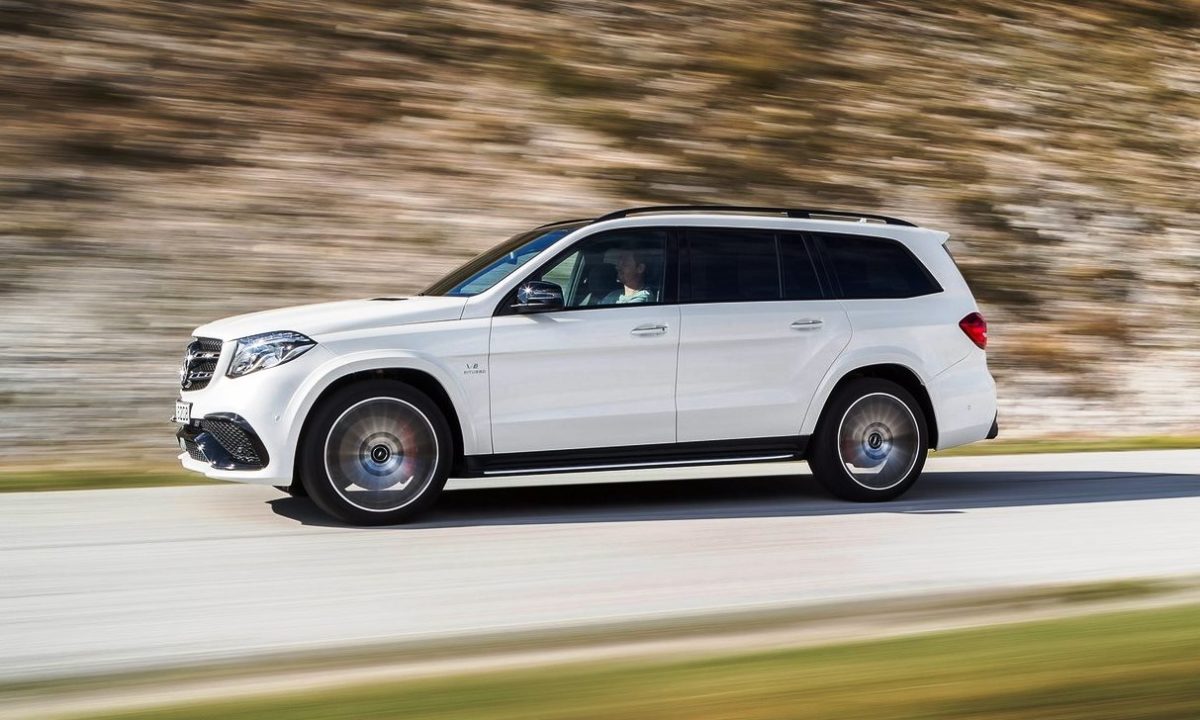 Mercedes-AMG GLS63 (2016) - Double Apex