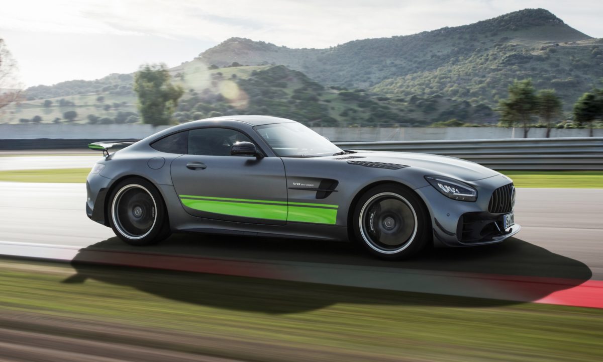 Mercedes-AMG GT R Pro SA pricing leaked via configurator