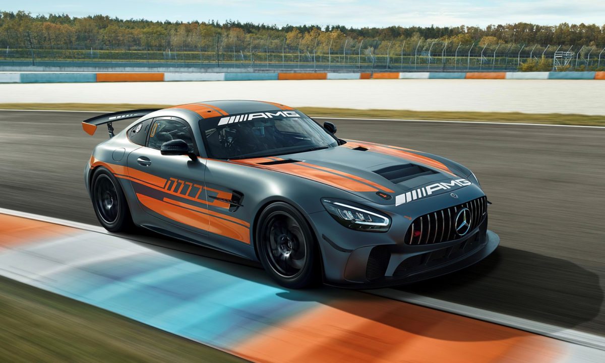 Mercedes-AMG GT4 updated for 2020 race season