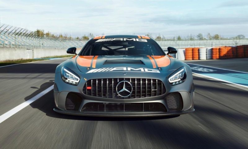 Mercedes-AMG GT4 updated for 2020 race season