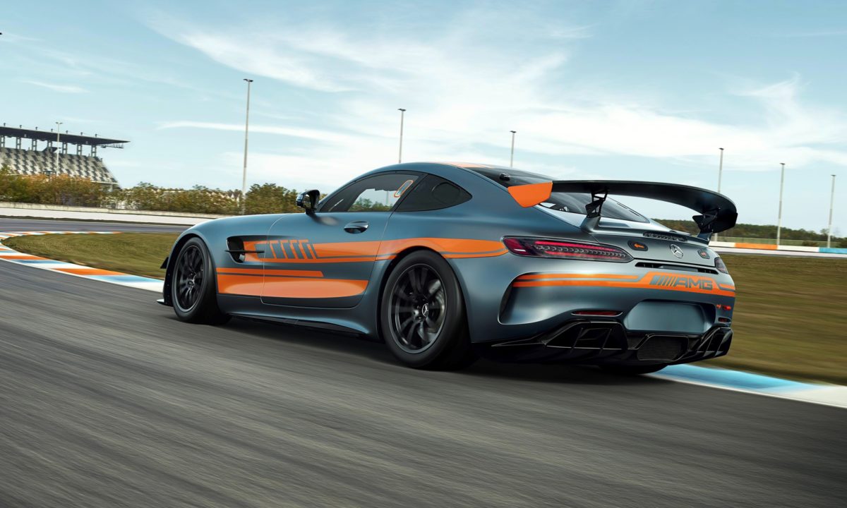 Mercedes-AMG GT4 updated for 2020 race season