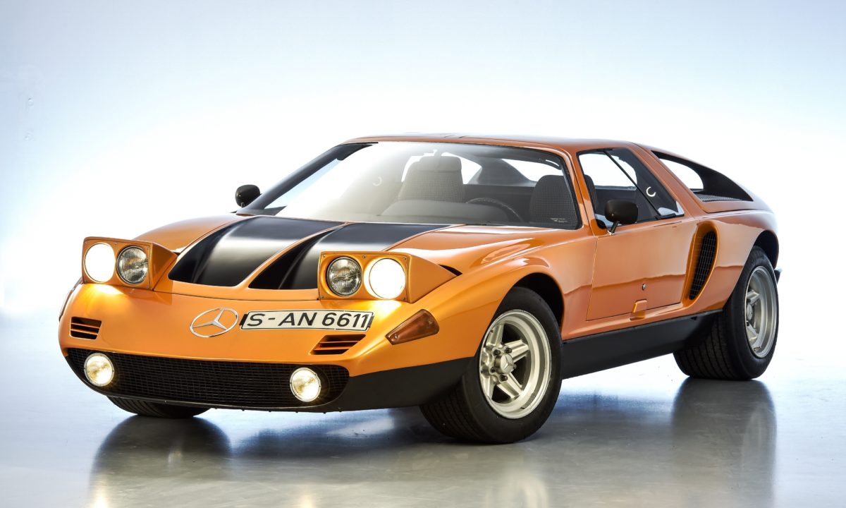 Mercedes-Benz C111 concept car turns 50 this year