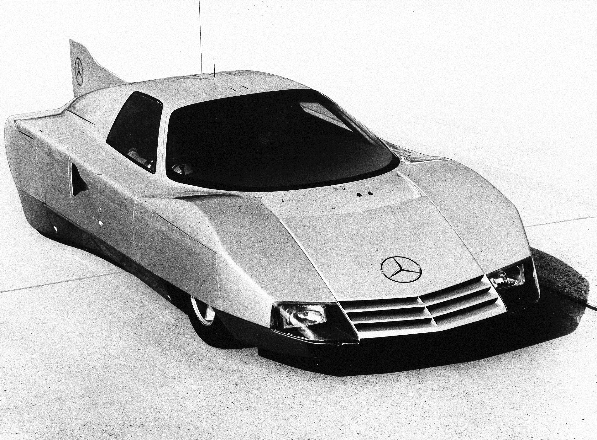Mercedes-Benz C111 concept car turns 50 this year